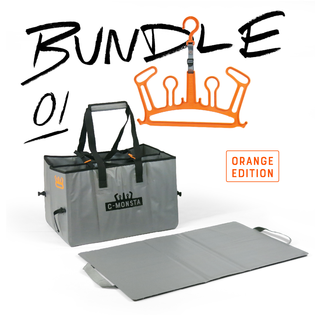Wetsuit Hanger, Bag and Mat Bundles || C-Monsta Store – C-MONSTA