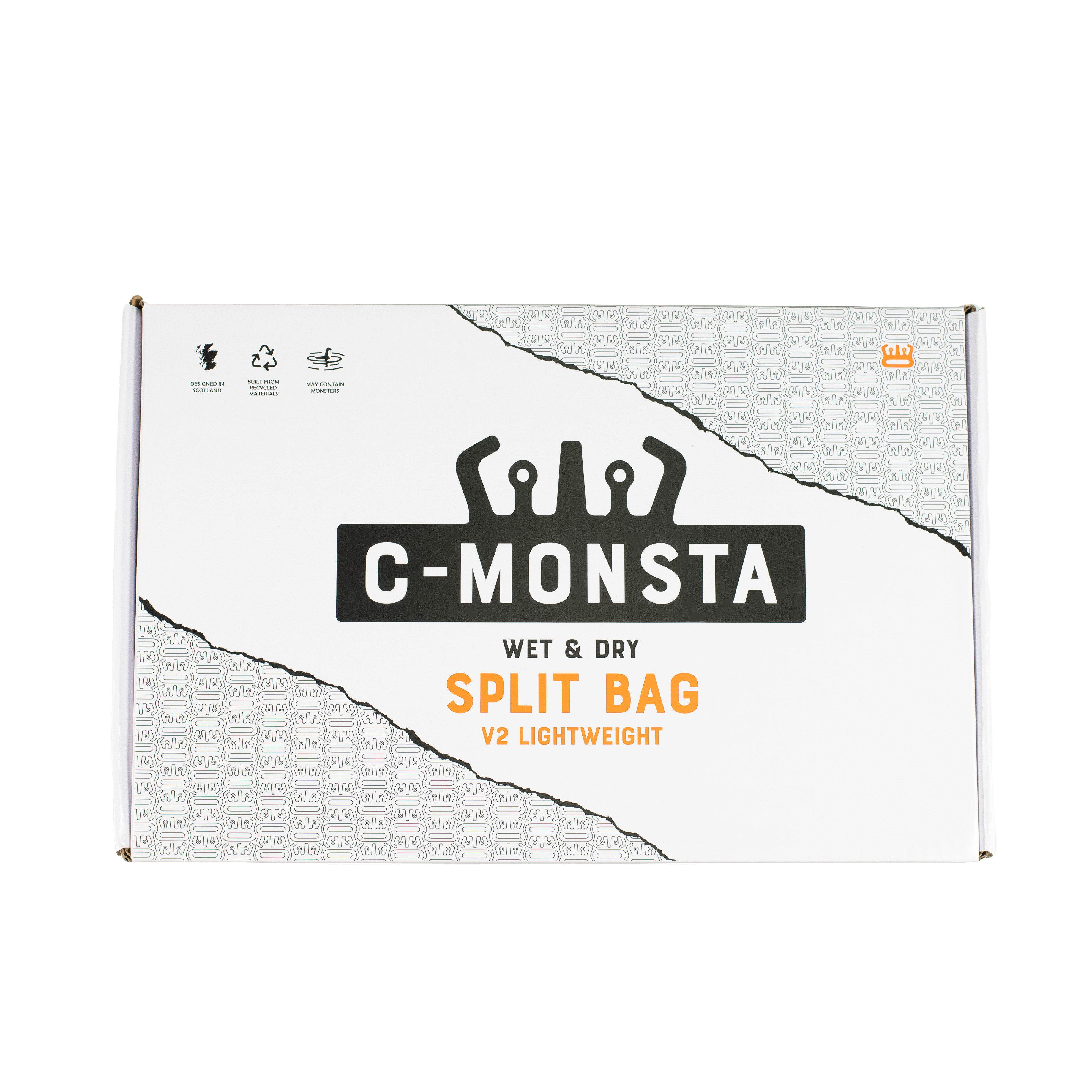 C-Monsta Lightweight Split Bag - V2 (UK) – C-MONSTA
